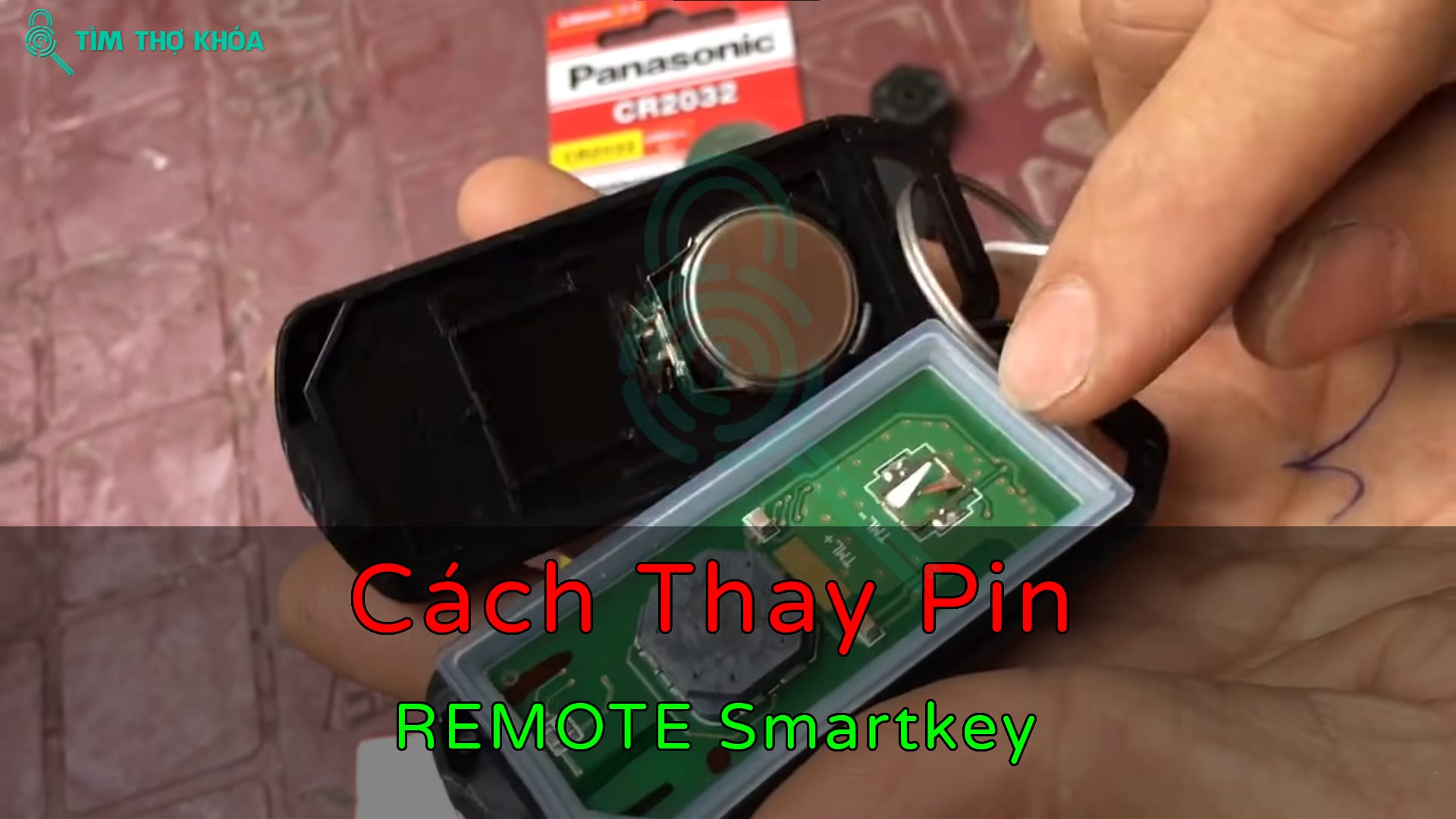 Hướng Dẫn Thay Pin REMOTE Smartkey Chỉ Trong 4 Bước Đơn Giản