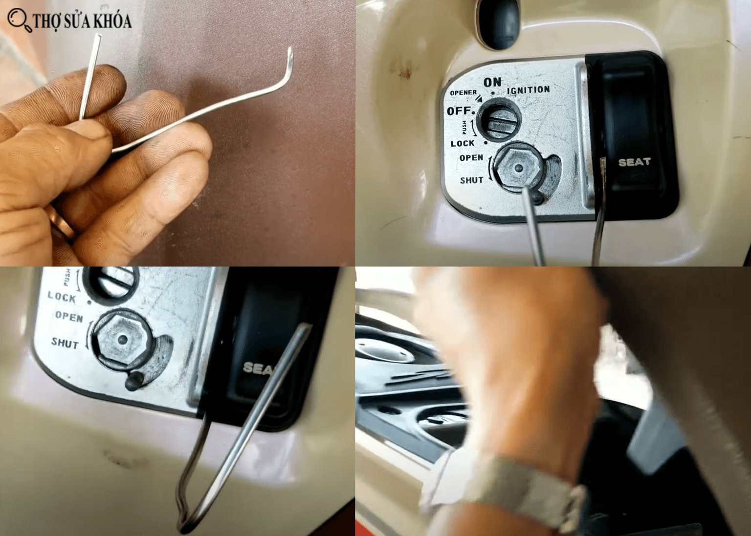 Bỏ túi 9 Cách Mở Cốp Xe SH Mode Khi Mất Chìa Khóa đơn giản tại nhà